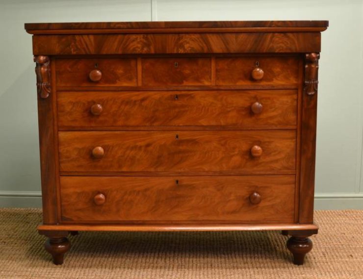 Antique Scottish Chest of Drawers - Antiques World