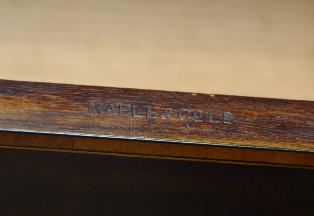 Maple & Co Antique Furniture - Antiques World