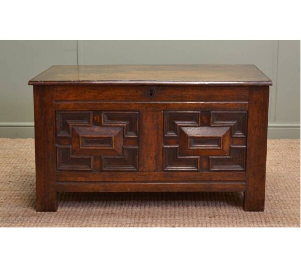 Antique Coffers - Antiques World