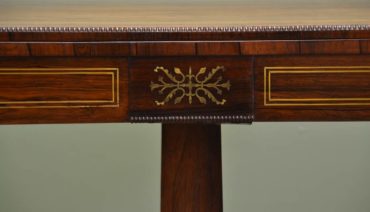 Antique Bridge Tables - Antiques World