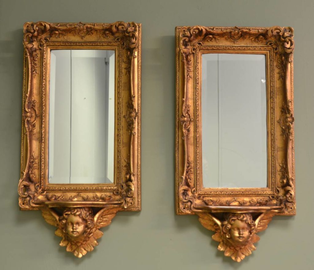 The History, Styles and Caring for Antique Mirrors. - Antiques World