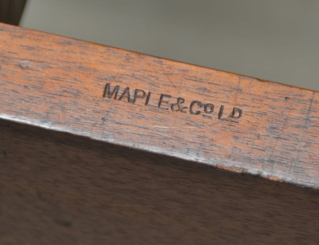 Maple & Co Antique Furniture - Antiques World