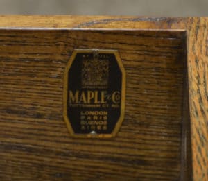Maple & Co Antique Furniture - Antiques World