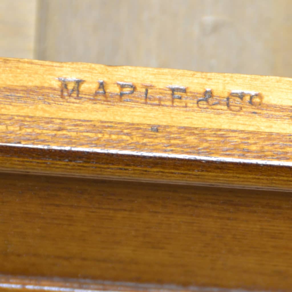 Maple & Co Antique Furniture - Antiques World