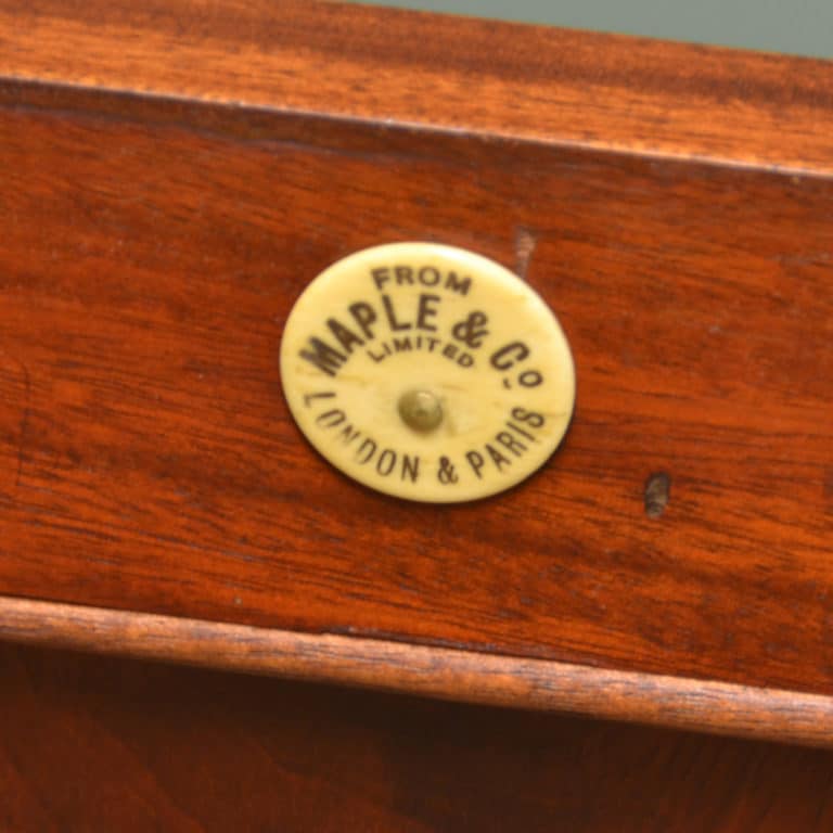 Maple & Co Antique Furniture - Antiques World