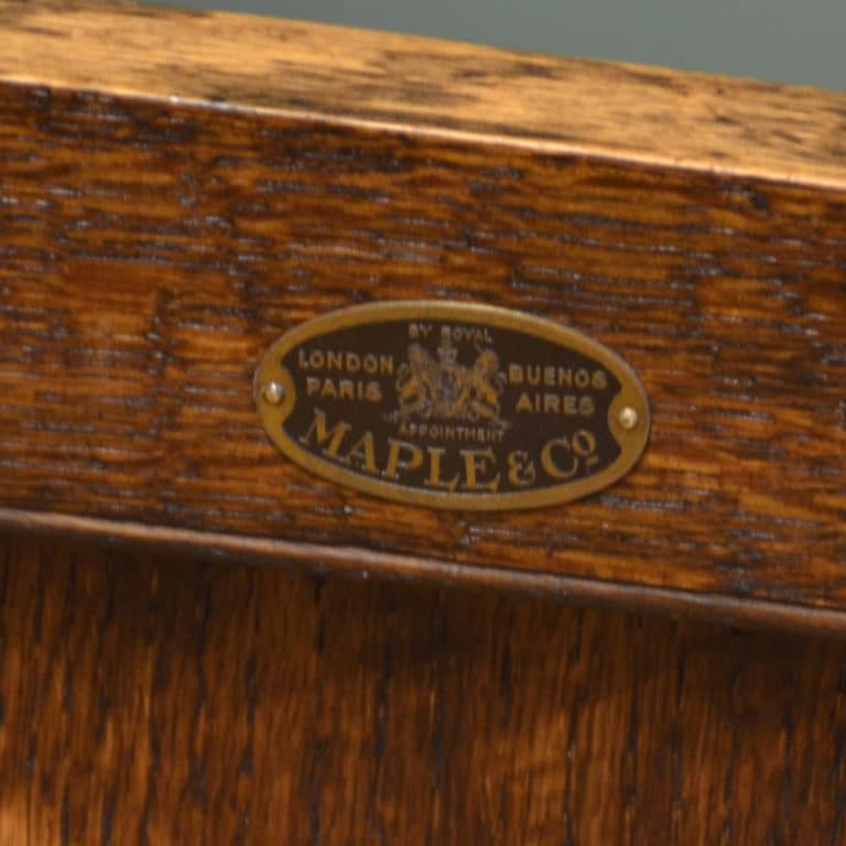 Maple & Co Antique Furniture - Antiques World