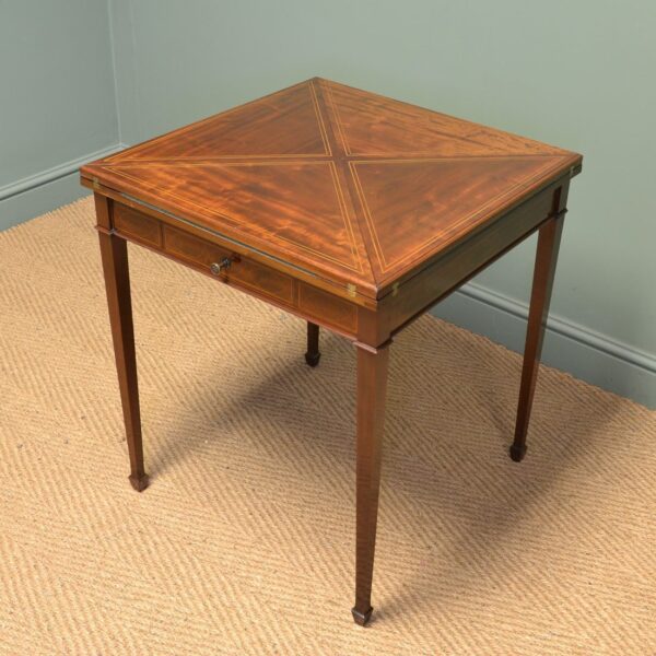 Antique Bridge Tables - Antiques World