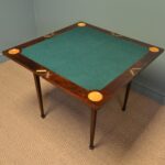 Antique Bridge Tables - Antiques World