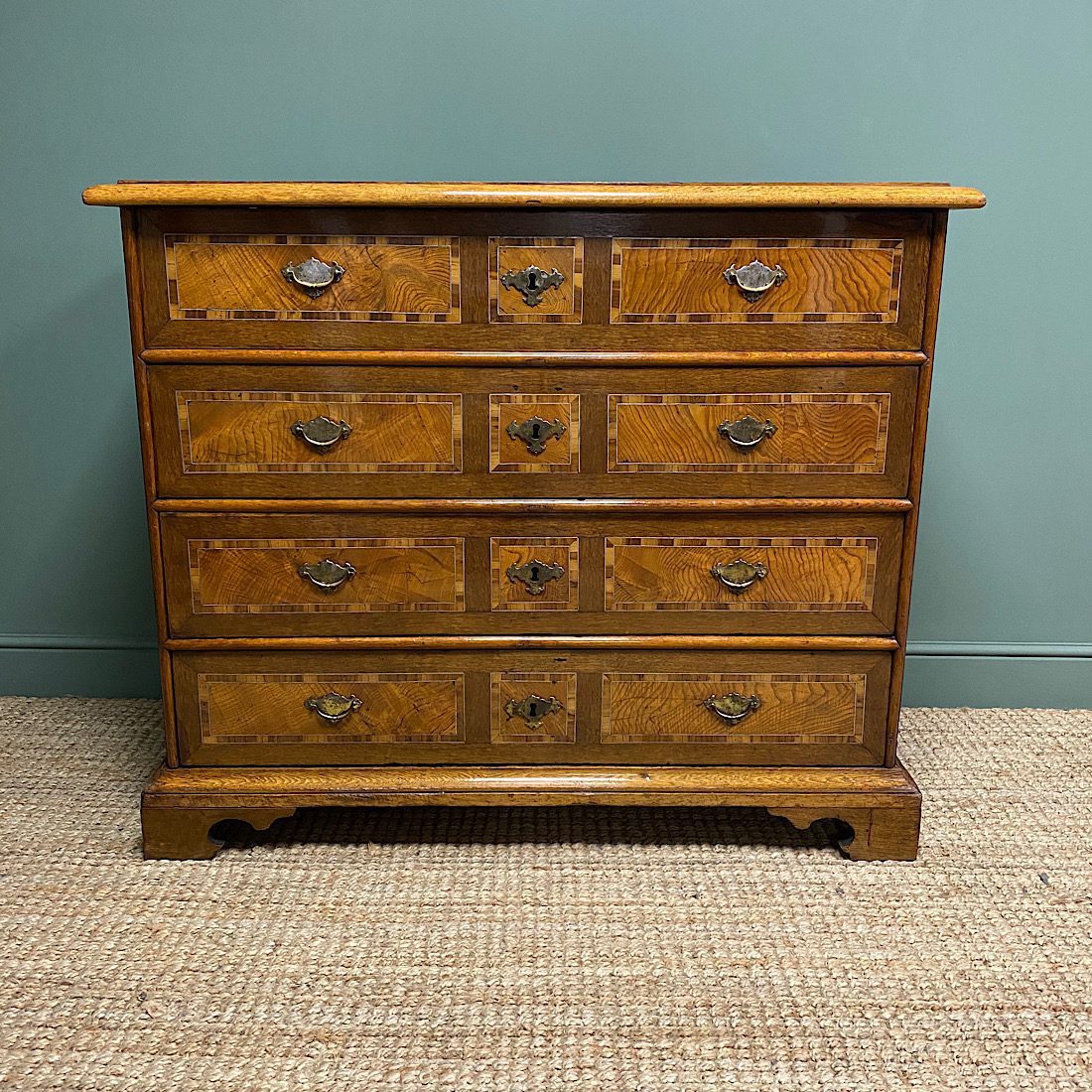 Superb Quality Regency Antique Cellarette / Wine Cooler - Antiques World