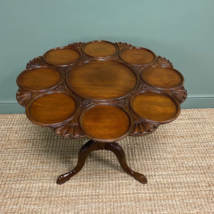 Antique Bridge Tables - Antiques World