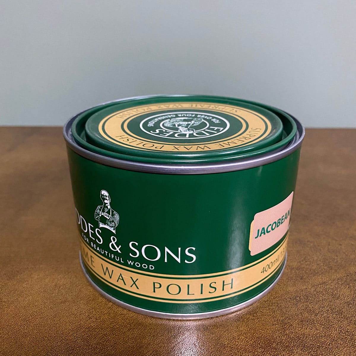 Fiddes Supreme Wax Polish – All Colours – Free P&P - Antiques World