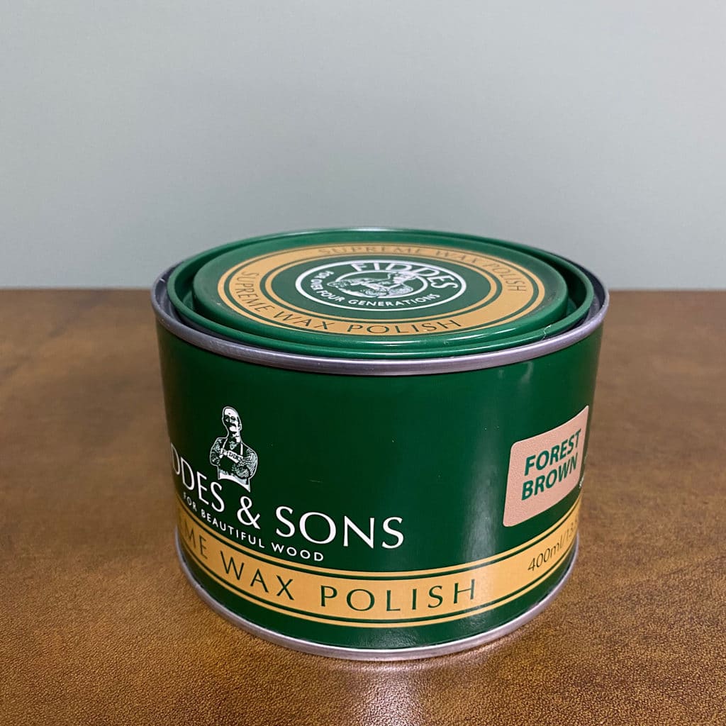 Fiddes Supreme Wax Polish – All Colours – Free P&P - Antiques World