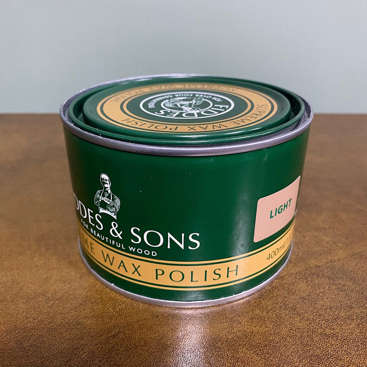 Fiddes Supreme Wax Polish – All Colours – Free P&P - Antiques World