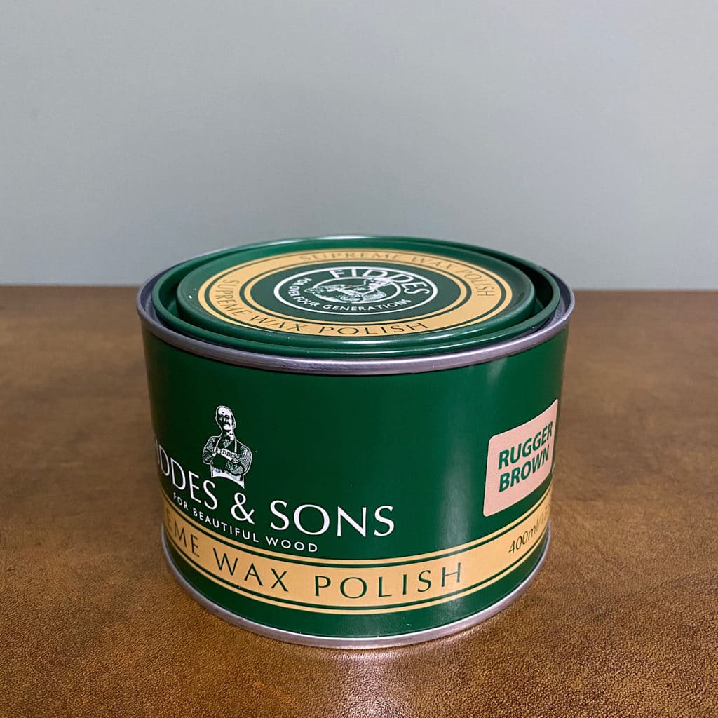 Fiddes Supreme Wax Polish – All Colours – Free P&P - Antiques World