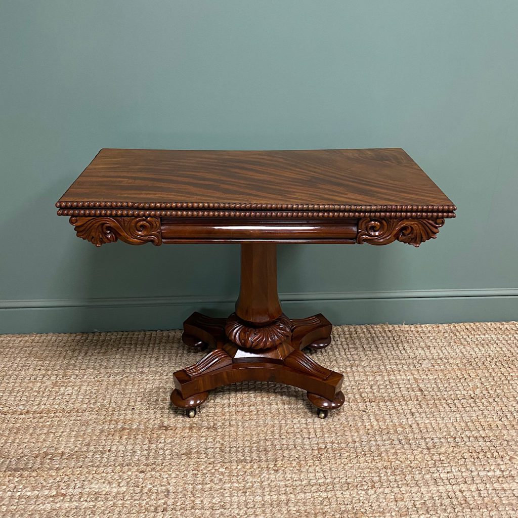 Antique Bridge Tables - Antiques World