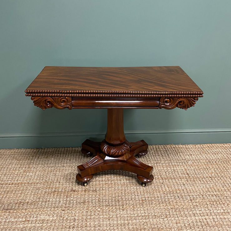 Antique Bridge Tables - Antiques World