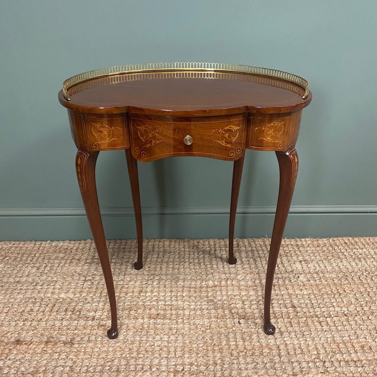 Antique Inlaid Furniture - Antiques World