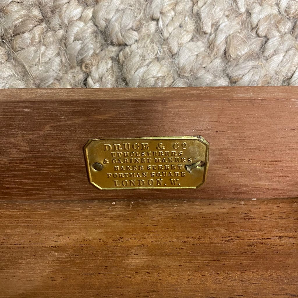 Druce & Co Antique Furniture - Antiques World