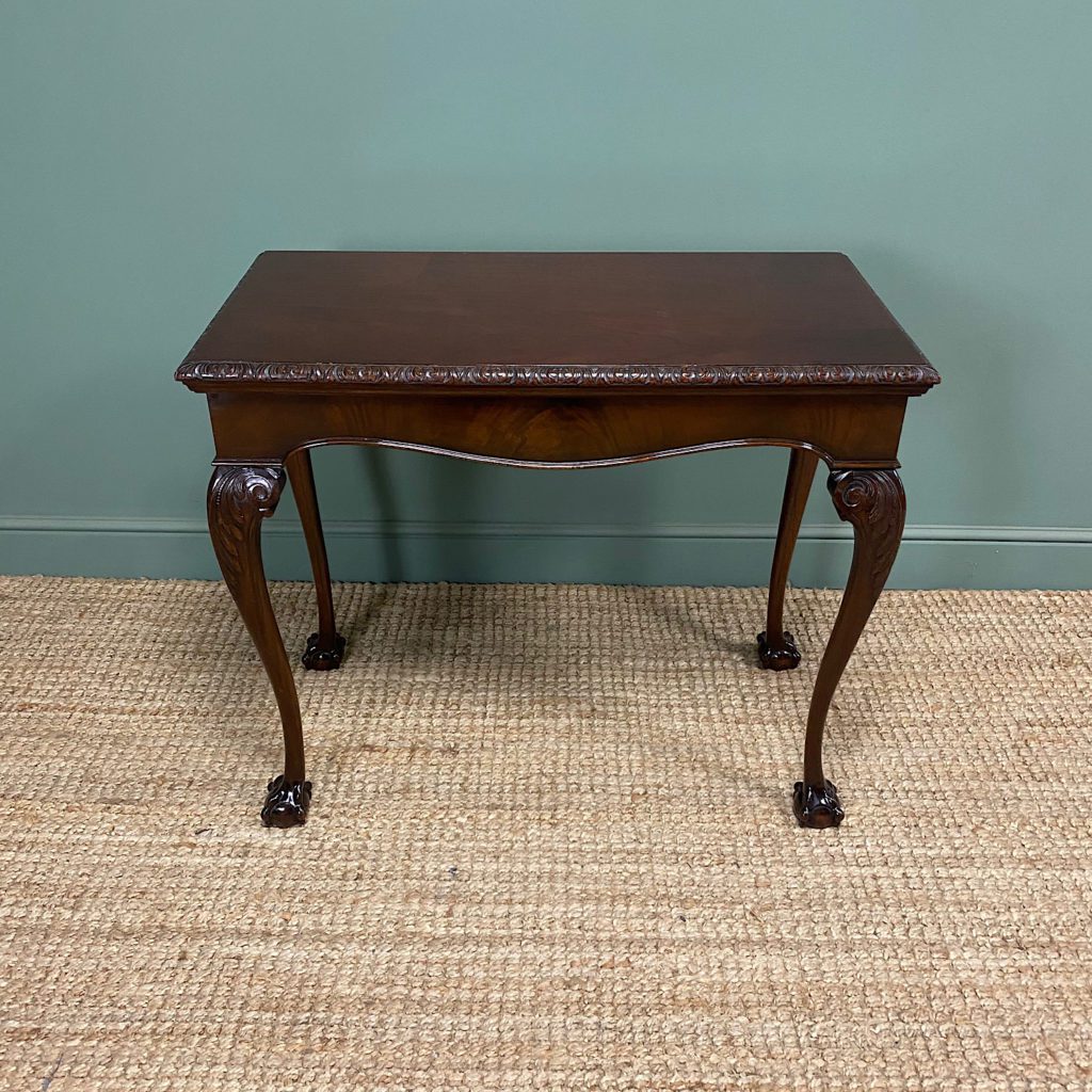 Antique Bridge Tables - Antiques World