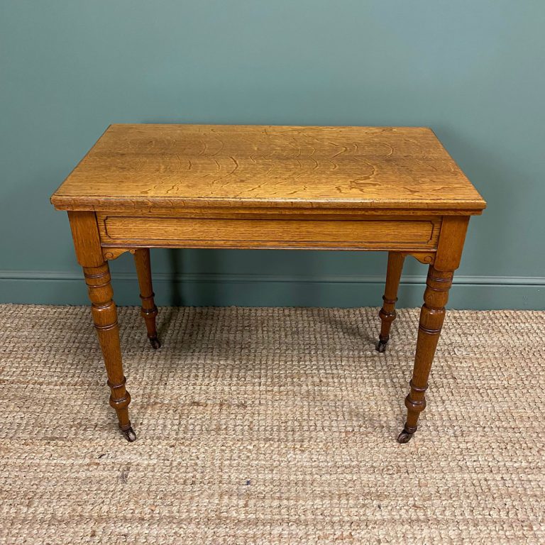Antique Bridge Tables - Antiques World