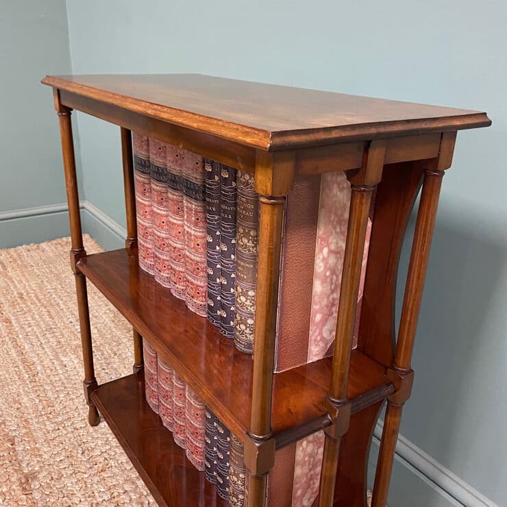 Beautiful Small Antique Bookcase - Antiques World