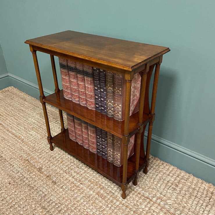 Beautiful Small Antique Bookcase - Antiques World