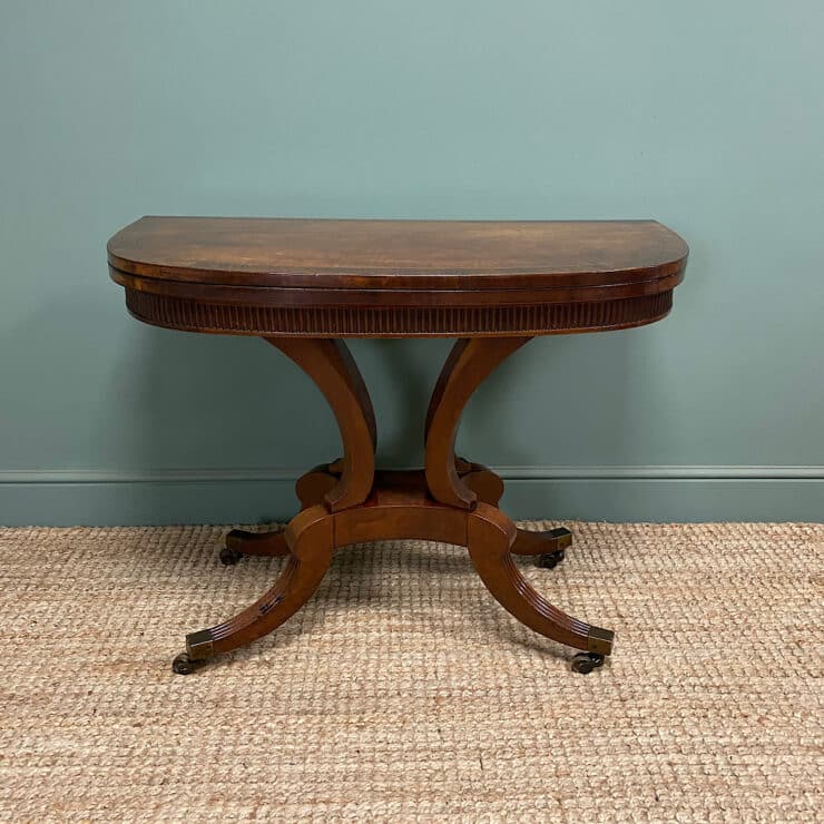 Antique Bridge Tables - Antiques World