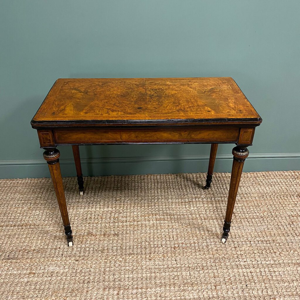 Antique Bridge Tables - Antiques World