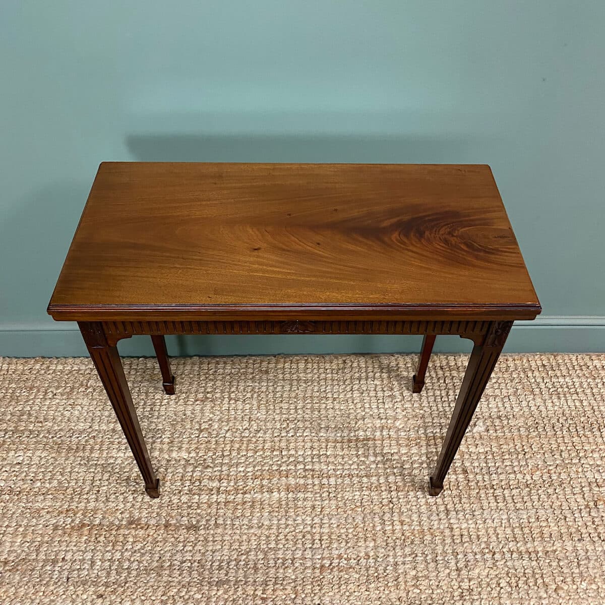 Stunning Antique Edwardian Card Table / Side Table - Antiques World