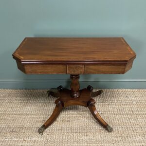 Antique Bridge Tables - Antiques World
