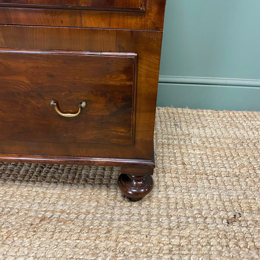 Rare Yew Antique Commode Chest - Antiques World