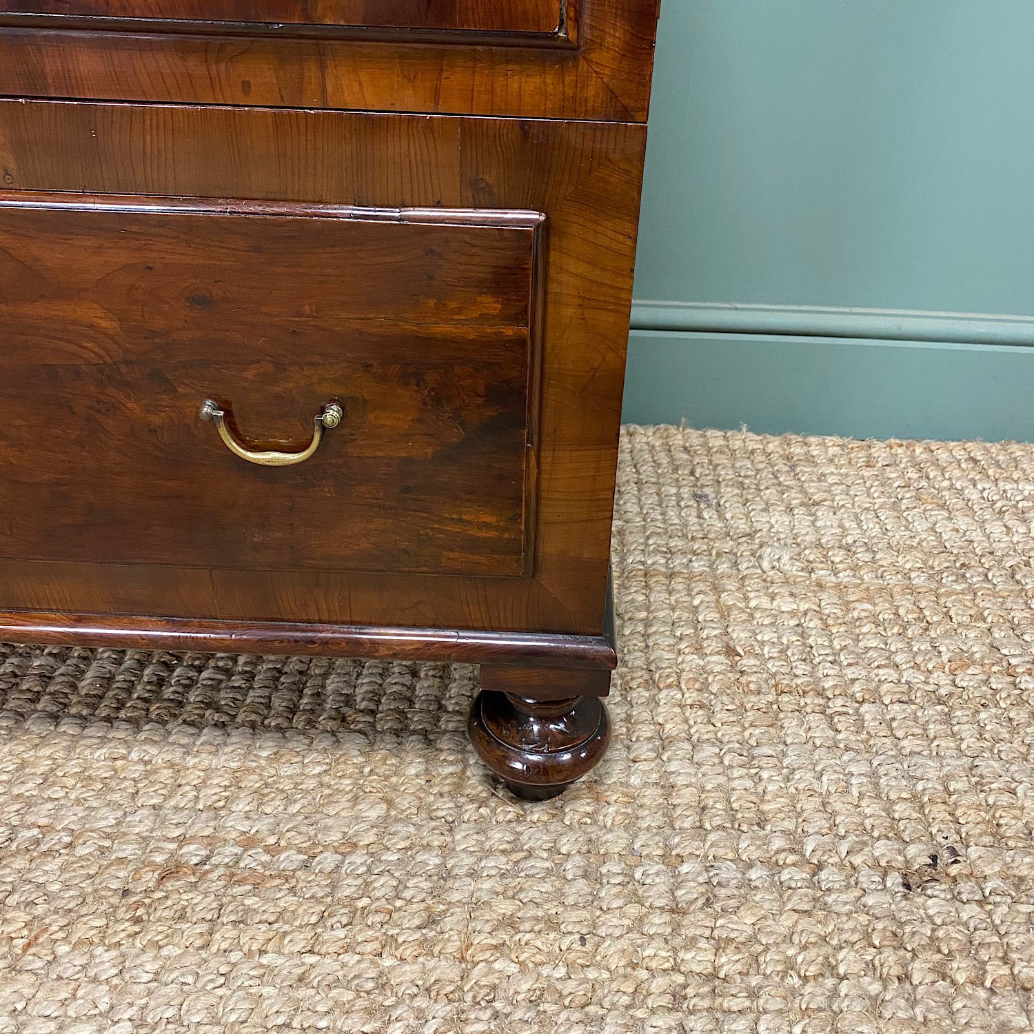 Rare Yew Antique Commode Chest - Antiques World