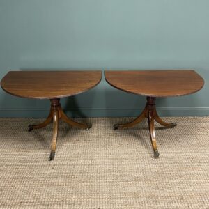 Antique Mahogany Pedestal Dining Table - Antiques World