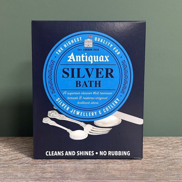Antiquax Silver Bath - 3 x 50g sachets - Antiques World