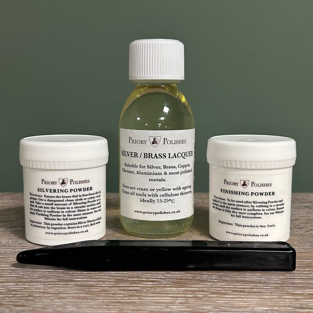 Antique Clock Dial Silvering Kit - Antiques World