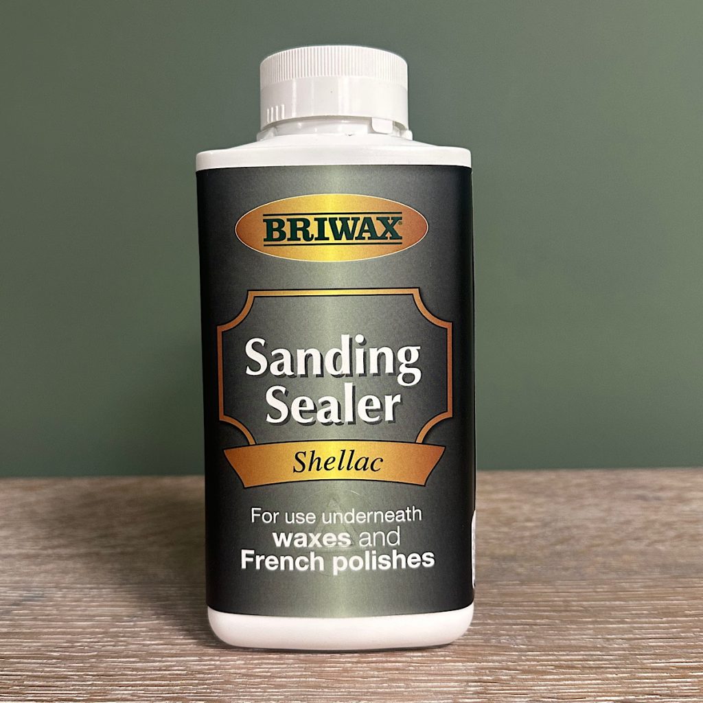 Briwax Shellac Sanding Sealer - Antiques World