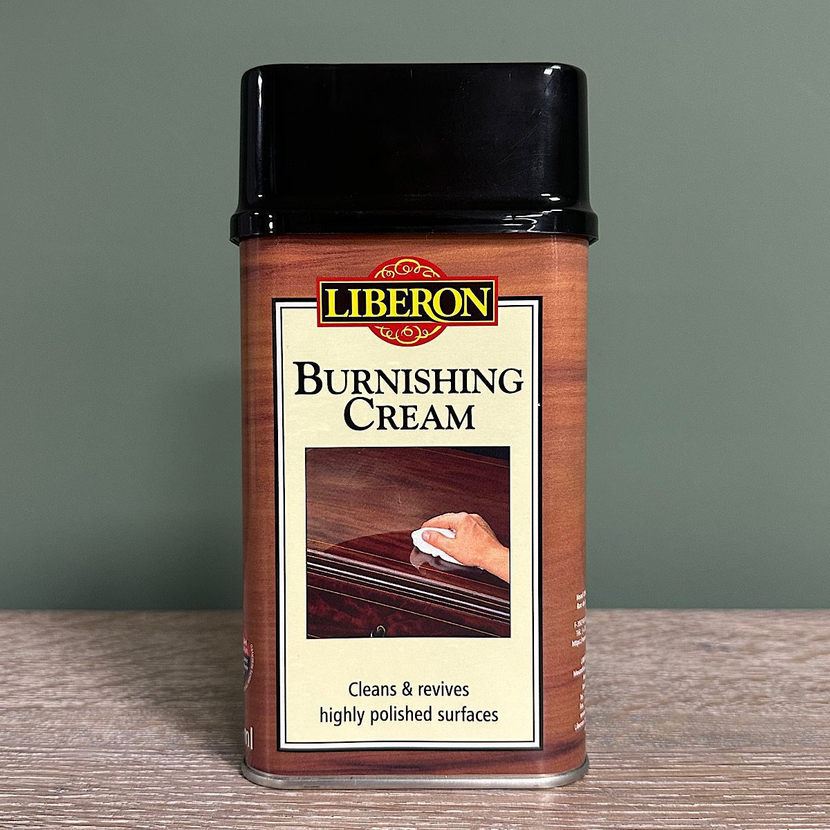 Liberon Burnishing Cream – 500 ml - Antiques World