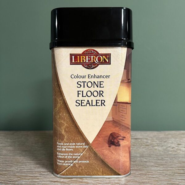 Liberon Colour Enhancer Stone Floor Sealer