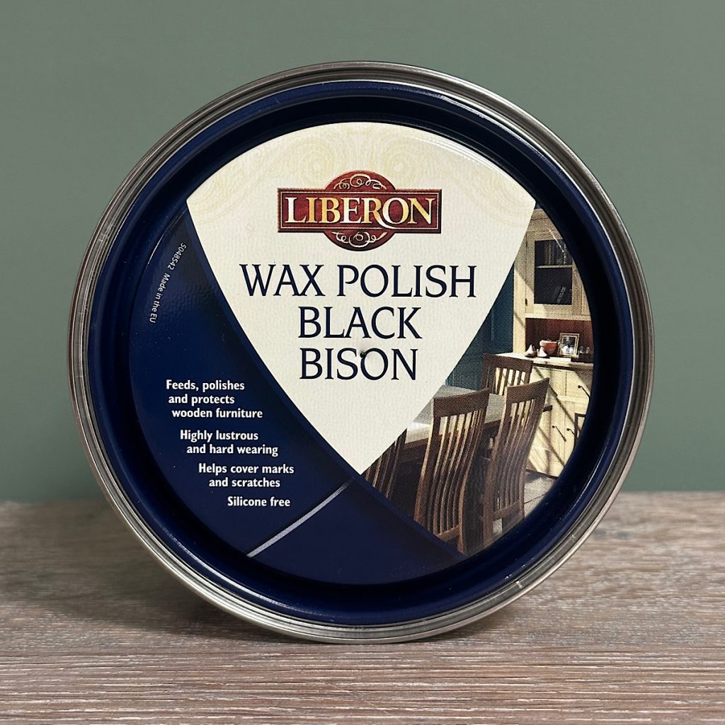 Liberon Wax Polish Black Bison Paste - 500ml