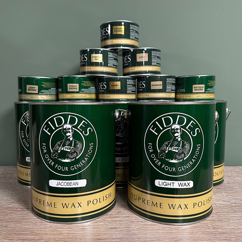 Fiddes Mellow Georgian Mahogany Wax - Antiques World