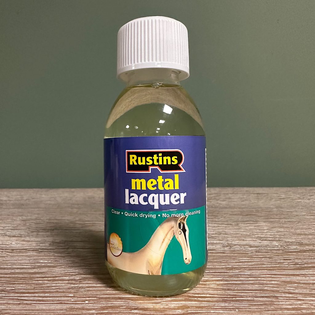 Rustins Metal Lacquer - 125ml - Antiques World
