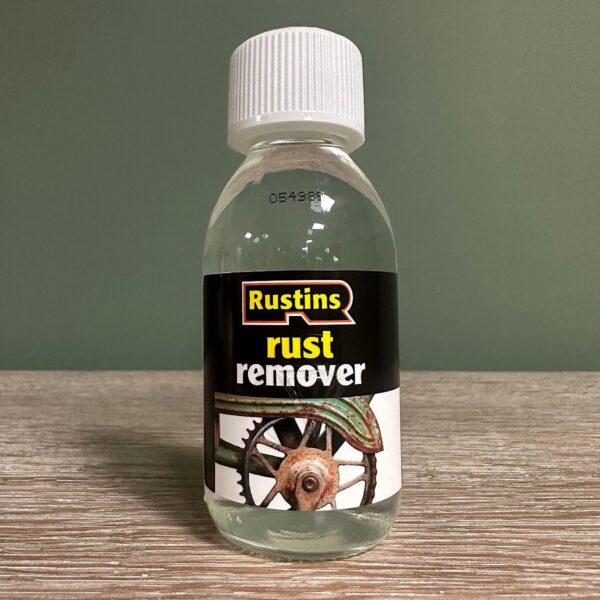 Rustins Rust Remover – 125ml - Antiques World