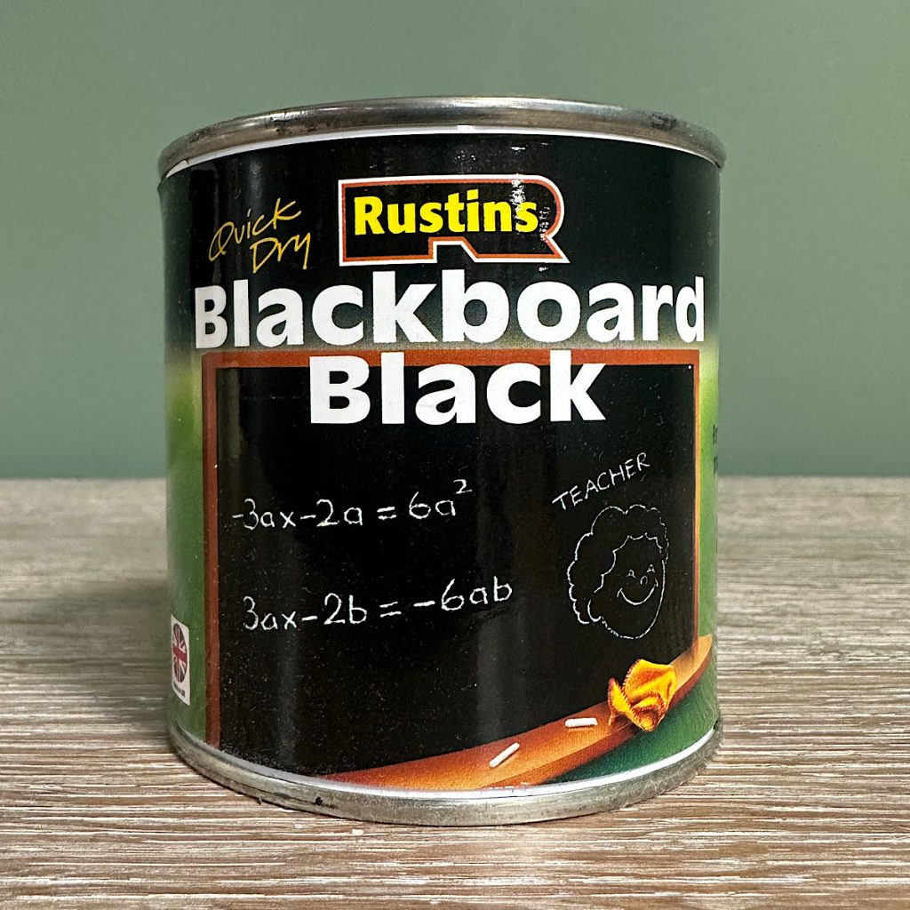 Rustins Blackboard Black – 250ml - Antiques World