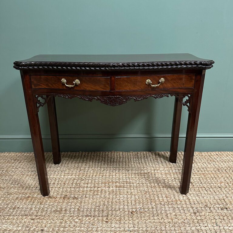 Antique Bridge Tables - Antiques World