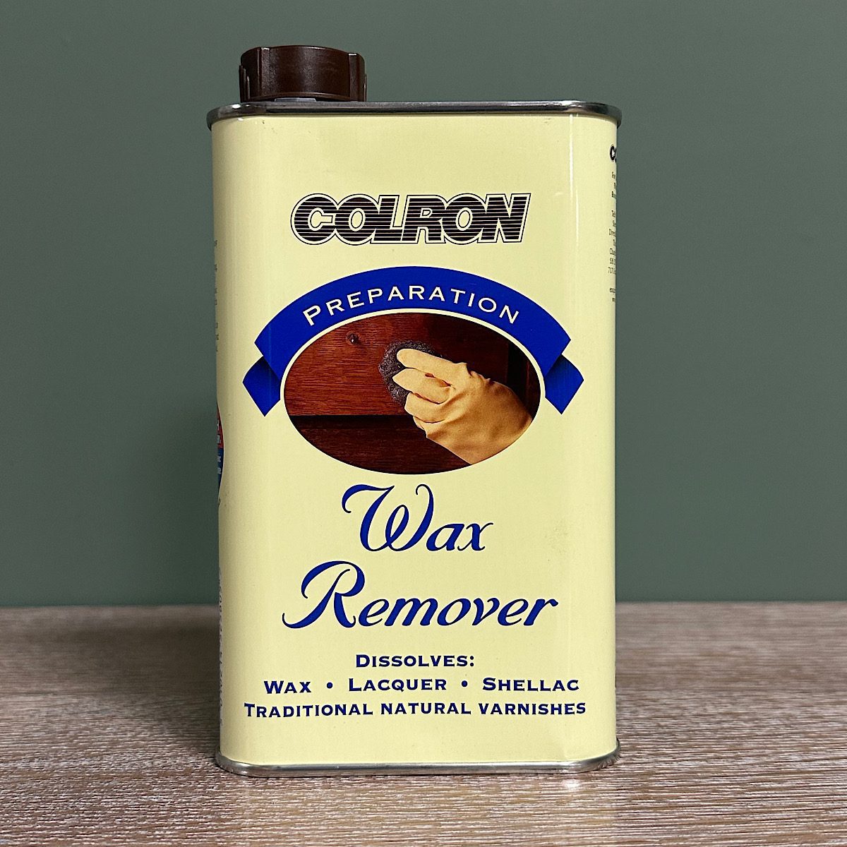 Colron Wax Remover - 500ml - Antiques World
