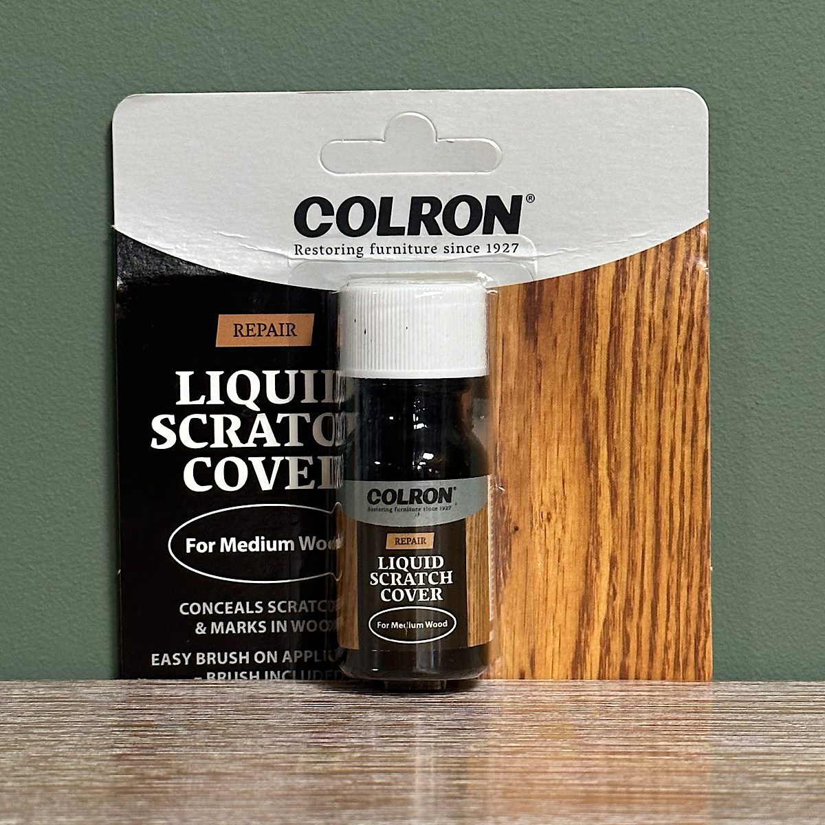 Colron Liquid Scratch Cover - Antiques World