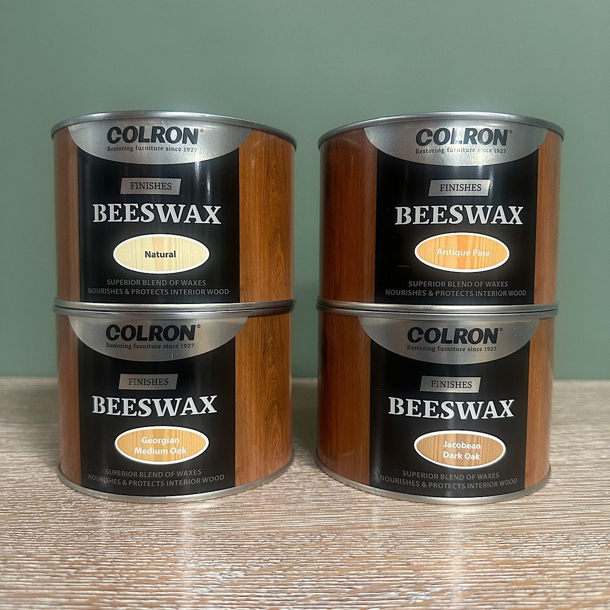 Colron Beeswax - Antiques World
