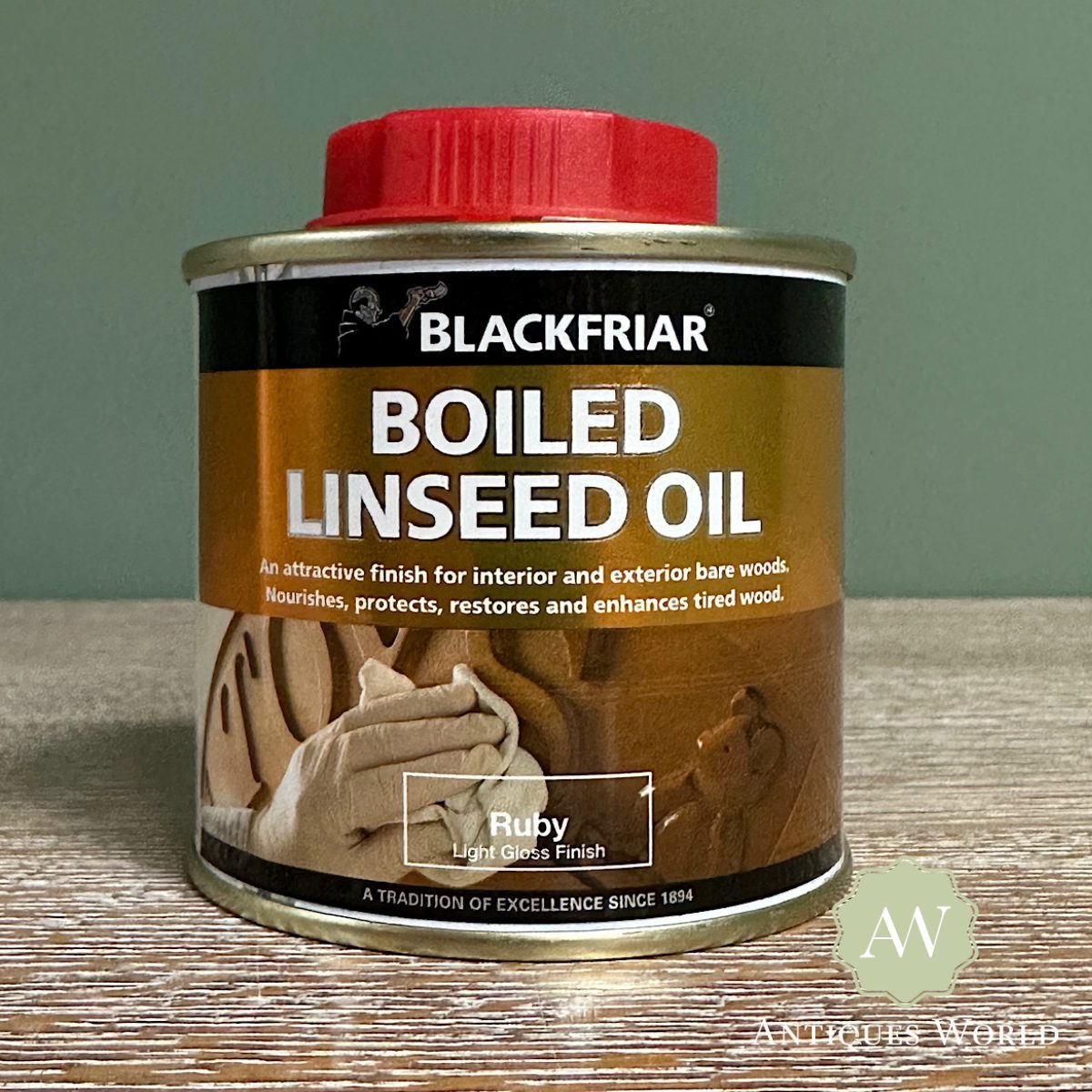 Blackfriar Boiled Linseed Oil - 250ml - Antiques World