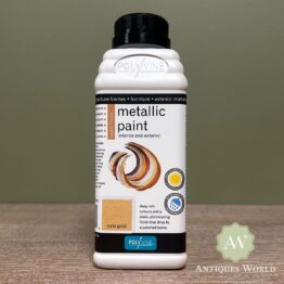 Polyvine Metallic Paint - 500 ml - Antiques World