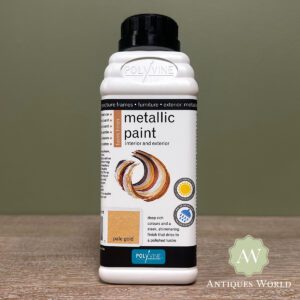 Polyvine Metallic Paint - 500 ml - Antiques World